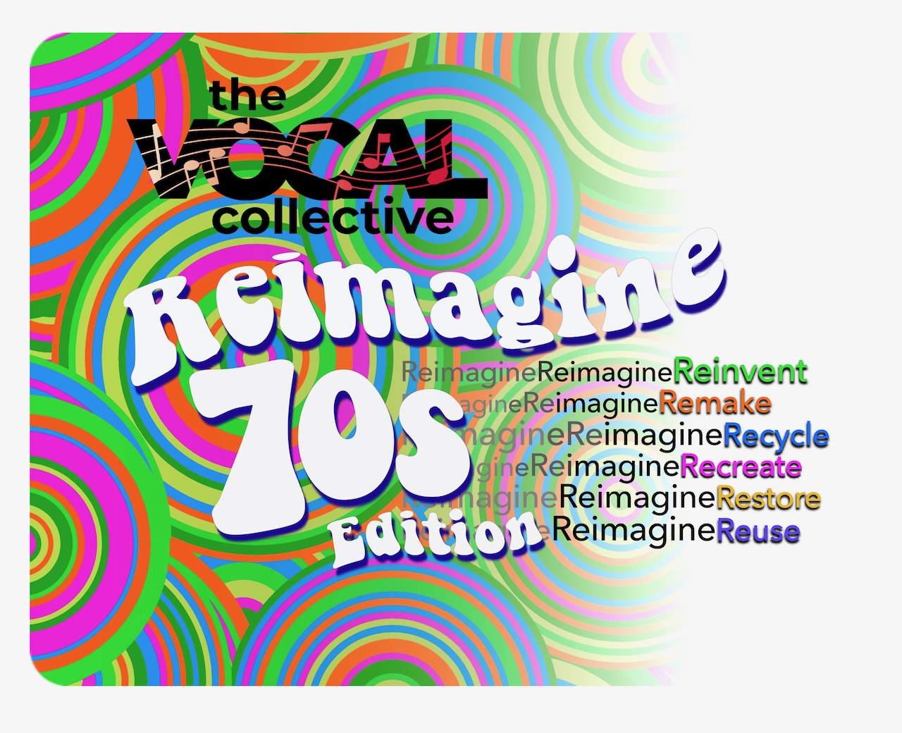 The Vocal Collective | experience the joy